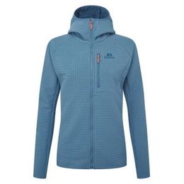 Mountain Equipment Shroud Hooded Womens Jacket stellar blue - Gr&ouml;&szlig;e 14 UK Damen 007458