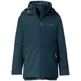 Vaude Kids Casarea 3in1 Jacket II dark sea/avocado - Gr&ouml;&szlig;e 104 Kinder 41754