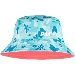 P.A.C. Kids Ledras Bucket Hat coral/blue - Gr&ouml;&szlig;e One size 32141001