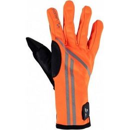 Vaude Posta Warm Gloves neon orange - Gr&ouml;&szlig;e 8 Handschuhe 42879