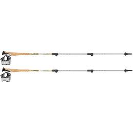 Leki Cross Trail Lite TA white-goldbrown-black - Gr&ouml;&szlig;e 100 - 135 cm 26221