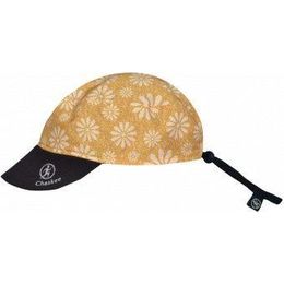 Chaskee Reversible Cap Happy Flowers gelb - Gr&ouml;&szlig;e One size 001HAFL