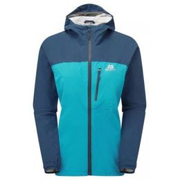 Mountain Equipment Katam Womens Jacket topaz/majolica - Gr&ouml;&szlig;e 12 UK Damen 007149