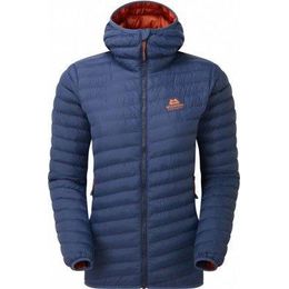 Mountain Equipment Particle Hooded Womens Jacket dusk - Gr&ouml;&szlig;e 16 UK Damen 006482
