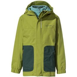 Vaude Kids Campfire 3in1 Jacket IV avocado - Gr&ouml;&szlig;e 110/116 Kinder 05381