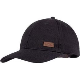 P.A.C. Lusaf Organic Classic Cap black - Gr&ouml;&szlig;e One size 30121001