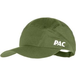 P.A.C. Gilan Soft Outdoor Cap olive - Gr&ouml;&szlig;e One size 30421003