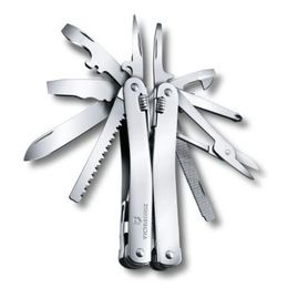 Victorinox Swiss Tool Spirit X Nylonetui - silber 30224N