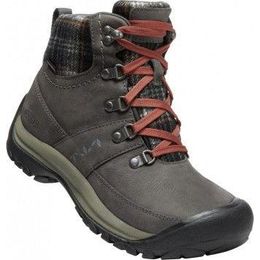 Keen Women Kaci III Winter Mid WP magnet/black plaid - Gr&ouml;&szlig;e 7,5US Women 1026719
