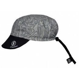 Chaskee Reversible Cap Maze grau - Gr&ouml;&szlig;e One size 001MA