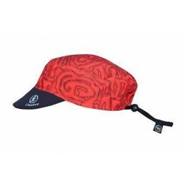 Chaskee Reversible Cap Maze rot - Gr&ouml;&szlig;e One size 001MA