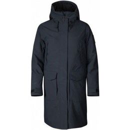HALTI Bergga W Warm DX Parka collegiate blue A38 - Gr&ouml;&szlig;e 42 Damen 0650425