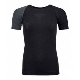 Ortovox Merino 120 Competition Light Short Sleeve Women black raven - Gr&ouml;&szlig;e L 85571