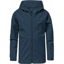 Vaude Kids Kinich Jacket dark sea - Gr&ouml;&szlig;e 134/140 Kinder 41992