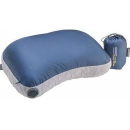 Cocoon Air Core Down Travel Pillow dark indigo/grey ACP3D4N