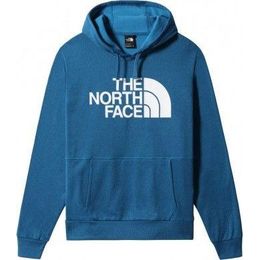 The North Face Mens Exploration Fleece Pullover Hoodie banff blue heather HRN - Gr&ouml;&szlig;e S 5G9S