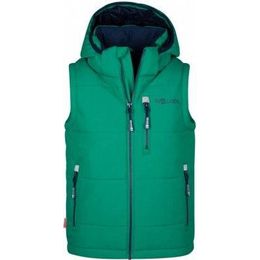 Trollkids Kids Narvik Vest XT pepper green/navy - Gr&ouml;&szlig;e 92 Kinder 730