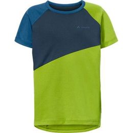 Vaude Kids Moab T-Shirt II chute green - Gr&ouml;&szlig;e 110/116 Kinder 42684