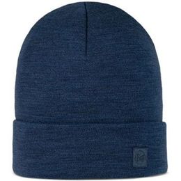 Buff Merino Heavyweight Beanie solid night blue - Gr&ouml;&szlig;e One size 111170779