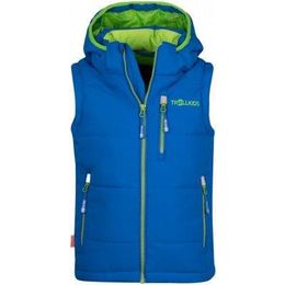 Trollkids Kids Narvik Vest XT medium blue/green - Gr&ouml;&szlig;e 92 Kinder 730