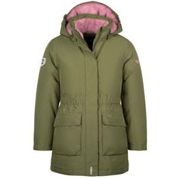 Trollkids Girls Alesund Coat dusky olive/mauve - Gr&ouml;&szlig;e 104 Kinder 301