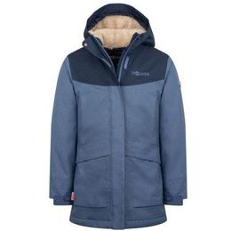 Trollkids Girls Oslo Coat Pro navy/lotus blue - Gr&ouml;&szlig;e 140 Kinder 456