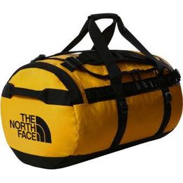 The North Face Base Camp Duffel summit gold/tnf black-NPF - Gr&ouml;&szlig;e XL - 132 Liter 52SC