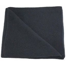 Leuchtfeuer Strickschal Merino Extra Fein schwarz - Gr&ouml;&szlig;e 28 x 180cm 6575