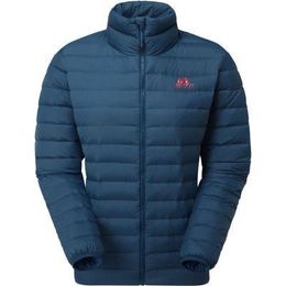 Mountain Equipment Earthrise Womens Jacket majolica blue - Gr&ouml;&szlig;e 8 UK Damen 006395