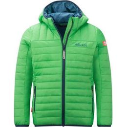 Trollkids Kids Eikefjord Jacket fresh green/mys. blue/dark marine - Gr&ouml;&szlig;e 104 Kinder 463
