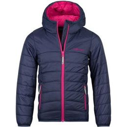 Trollkids Girls Eikefjord Jacket navy/fireberry - Gr&ouml;&szlig;e 116 Kinder 464