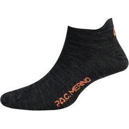 P.A.C. Everyday Superlight Merino Footie black - Gr&ouml;&szlig;e 35-38 01806305