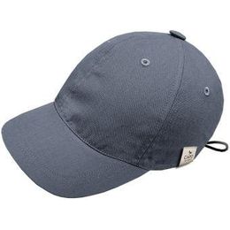 Capo Canvas Baseball Cap Organic Cotton midblue - Gr&ouml;&szlig;e S/M 20500053860