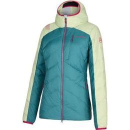 La Sportiva Titan Down Jacket Women alpine/celadon - Gr&ouml;&szlig;e M M20726727