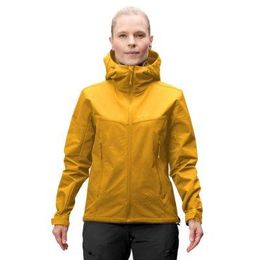 HALTI Pallas W Evo Brushed X-Stretch Jacket mango mojito D47 - Gr&ouml;&szlig;e 36 Damen 0640812