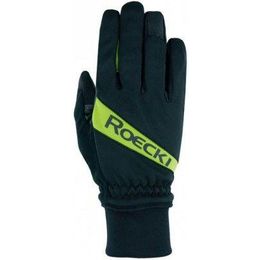 Roeckl Sports Rofan black/yellow - Gr&ouml;&szlig;e 10 Handschuhe 103847