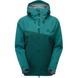 Mountain Equipment Polypheme Jacket Womens deep teal/spruce - Gr&ouml;&szlig;e 10 UK Damen 006669