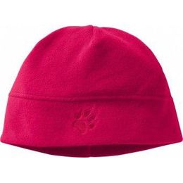 Jack Wolfskin Kids Real Stuff Cap pink dahlia - Gr&ouml;&szlig;e one size 1910361