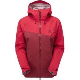 Mountain Equipment Polypheme Jacket Womens tibetean red/capsicum - Gr&ouml;&szlig;e 8 UK Damen 006669