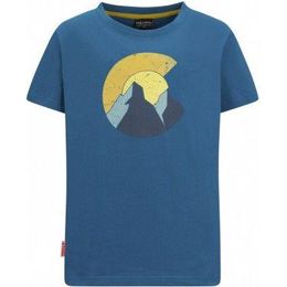Trollkids Kids Halsafjord T atlantic blue - Gr&ouml;&szlig;e 116 Kinder 629