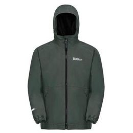 Jack Wolfskin Iceland 3in1 Jacket Kids slate green/black T0031 - Gr&ouml;&szlig;e 176 Kinder 1610081