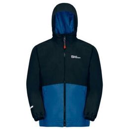 Jack Wolfskin Iceland 3in1 Jacket Kids crisp cobalt C0411 - Gr&ouml;&szlig;e 164 Kinder 1610081