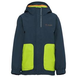 Vaude Kids Campfire 3in1 Jacket IV dark sea/green - Gr&ouml;&szlig;e 146/152 Kinder 05381