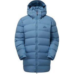 Mountain Equipment Lightline Eco Womens Parka stellar blue - Gr&ouml;&szlig;e 8 UK Damen 006485