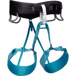 Black Diamond Momentum Harness Womens aqua verde - Gr&ouml;&szlig;e L 651102