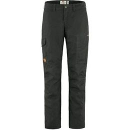Fj&auml;llr&auml;ven Fj&auml;llr&auml;ven Karla Trousers Hydratic Women dark grey - Gr&ouml;&szlig;e 42 Damen 89170