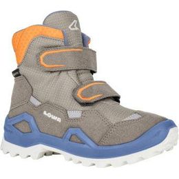 Lowa Milo Evo GTX Mid Junior braun/orange - Gr&ouml;&szlig;e 27 Kinder 641542