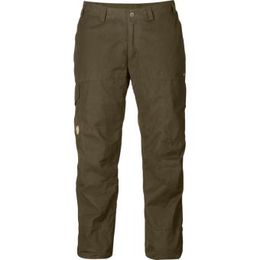 Fj&auml;llr&auml;ven Fj&auml;llr&auml;ven Karla Trousers Hydratic Women dark olive - Gr&ouml;&szlig;e 46 Damen 89170