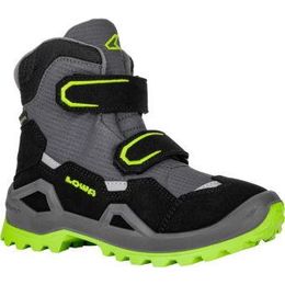 Lowa Milo Evo GTX Mid Junior limone/grau - Gr&ouml;&szlig;e 35 Kinder 641542