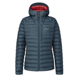 Rab Microlight Alpine Jacket Women orion blue ORB - Gr&ouml;&szlig;e 16 UK Damen QDB13